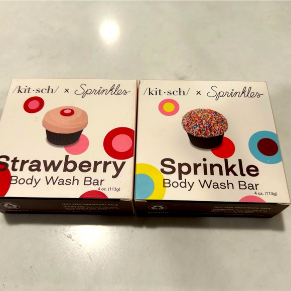 Kitsch | Bath & Body | New Kitsch X Sprinkles Body Wash Bars | Poshmark